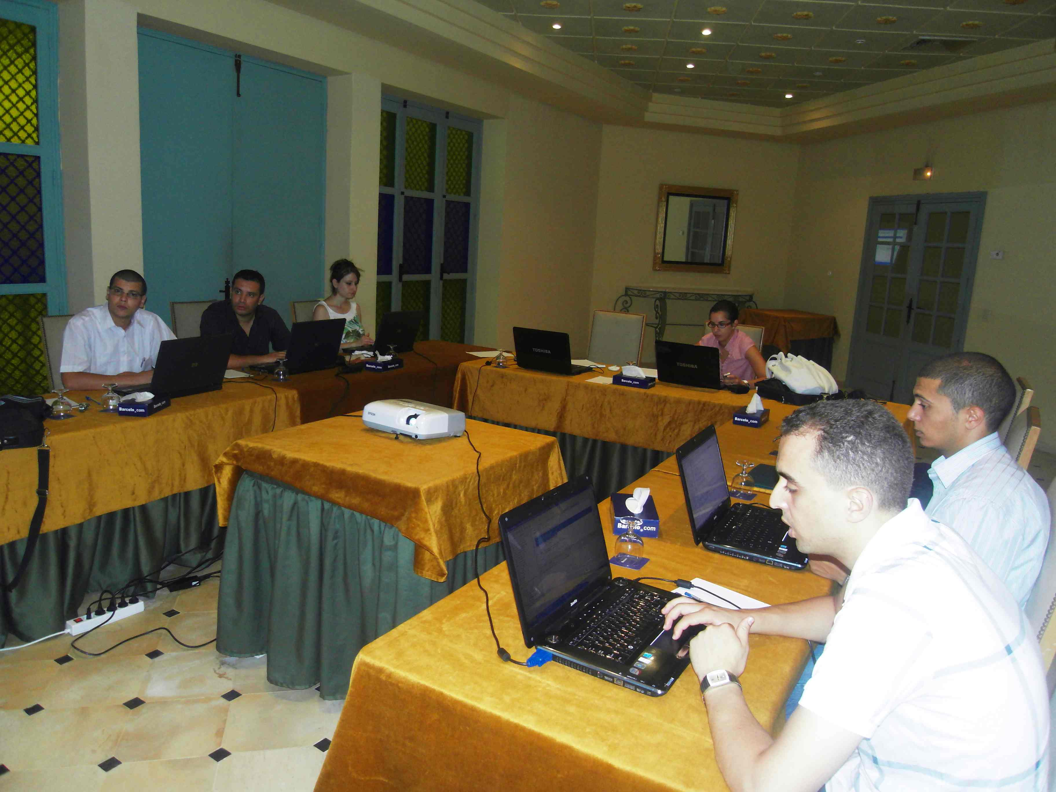 eXo Platform - Digital Workplace: eXo Training in Tunisia