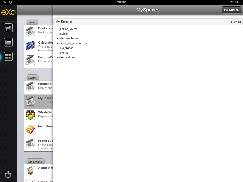 eXo Platform: Introducing New Mobile Applications for eXo Platform 3.5