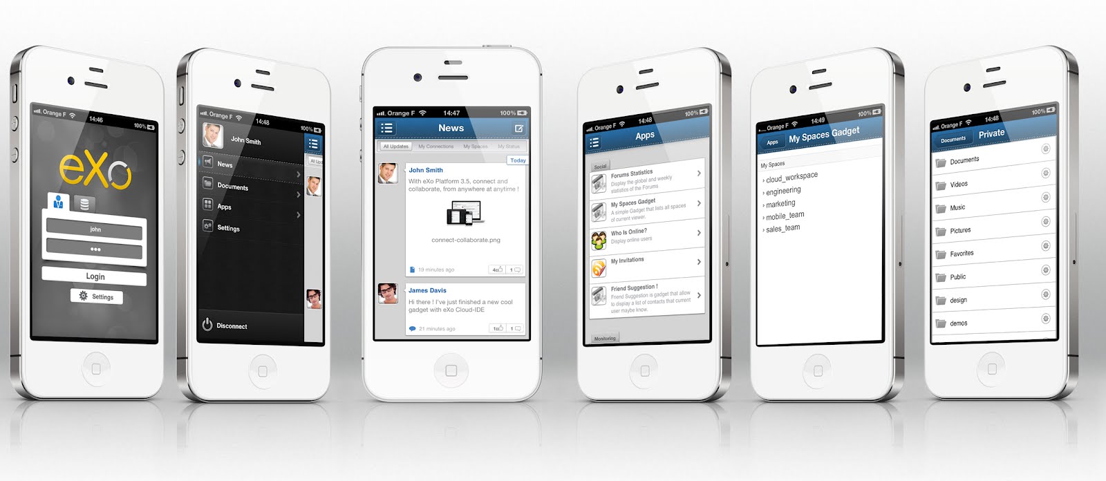eXo Platform: eXo Mobile 2.2 Released | Mobile Collaboration Solutions