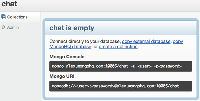 eXo Platform: Chat in the Cloud with MongoHQ | Team Collaboration Software