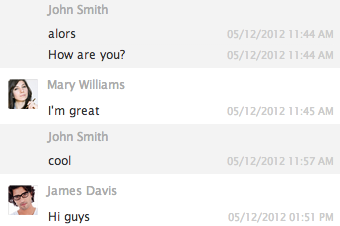 eXo Platform: Chat in the Cloud with MongoHQ | Team Collaboration Software