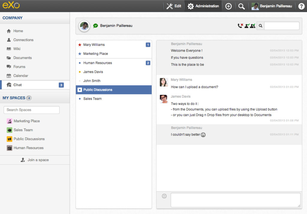eXo Platform 4: History of our Platform Designs | Enterprise Social Network