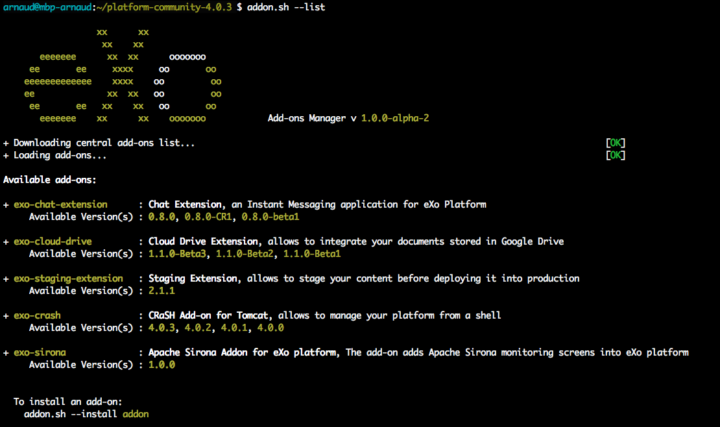 eXo Platform: Boost Your Platform with the New eXo Add-ons Manager