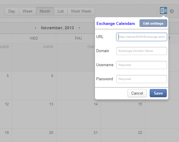 Synchronize Your Microsoft Exchange Calendars in eXo Platform | ESN