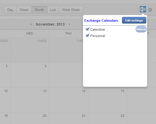 Synchronize Your Microsoft Exchange Calendars in eXo Platform | ESN