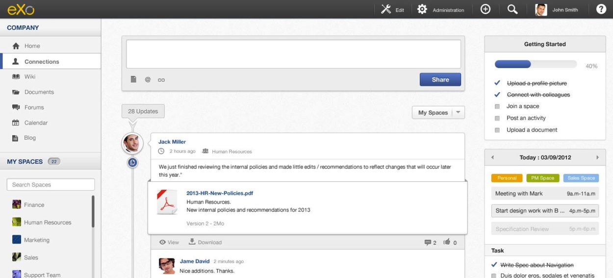Organizing 900,000 Lines of Code into Projects | Intranet Software