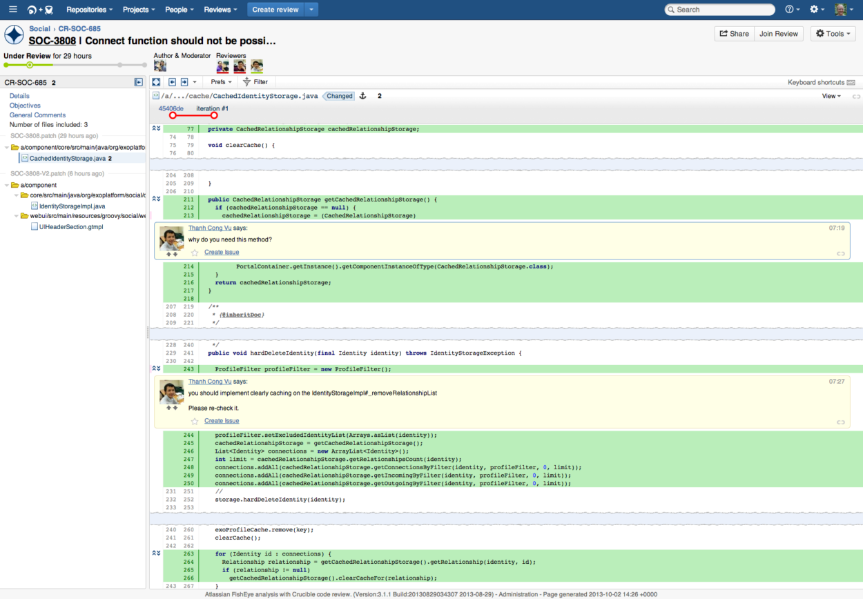 Back To The Sources - eXo Tooling | Internal Communication Tools