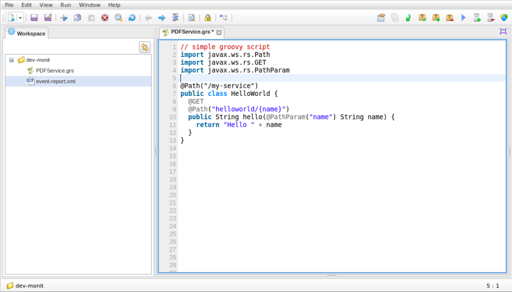 Exo Platform How To Generate Pdf Files Node Types Using Jasperreports