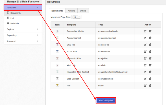 eXo Platform: How to Generate PDF Files Node Types Using JasperReports