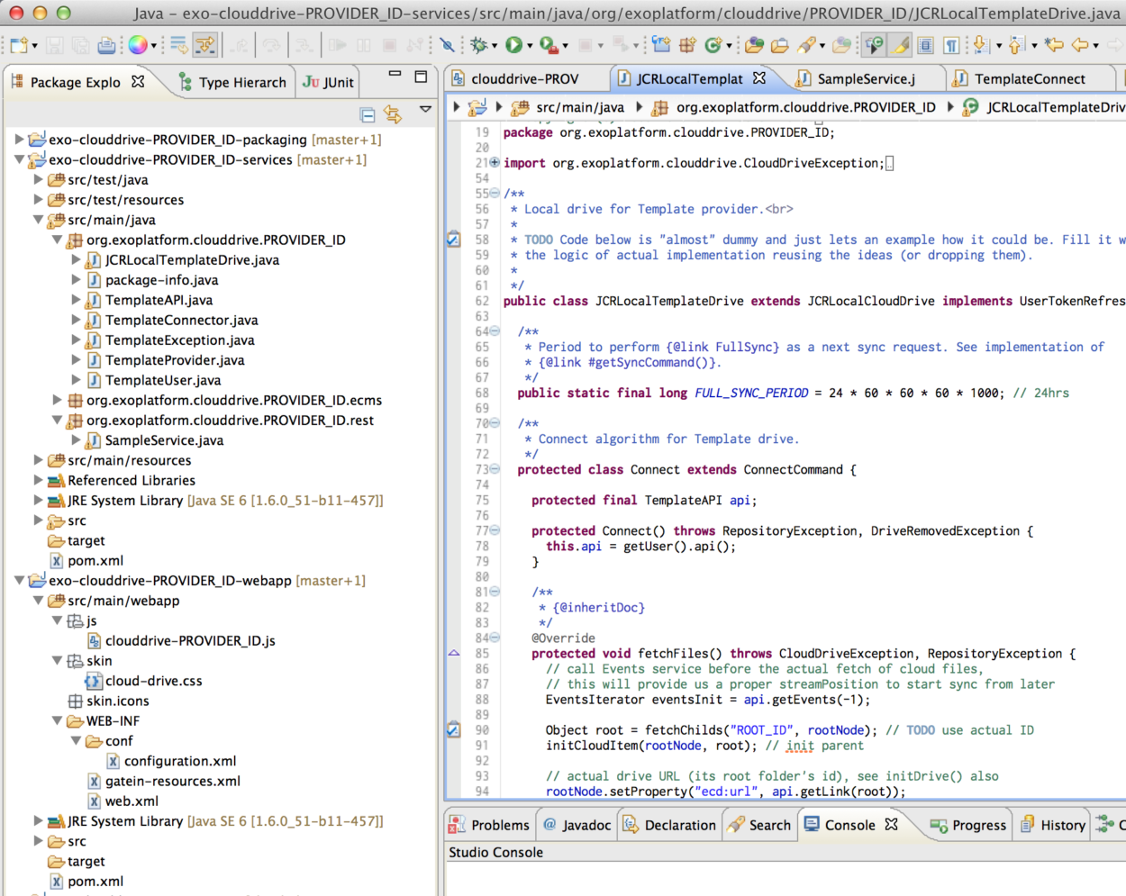 eXo Cloud Drive: New cloud services with the Connector API (1 of 3)
