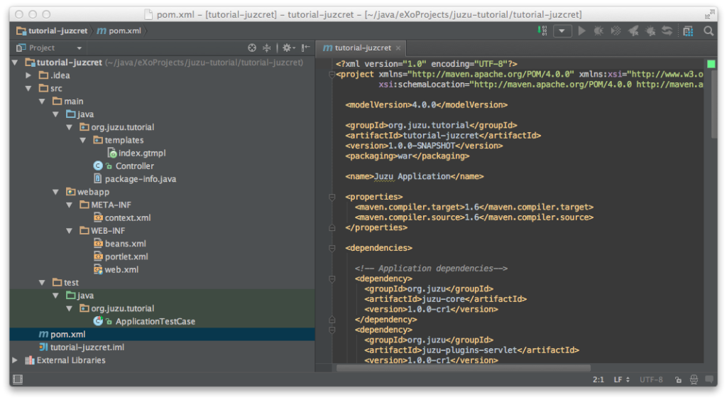 Learn how to develop great Juzu portlets for eXo Platform ! - eXo