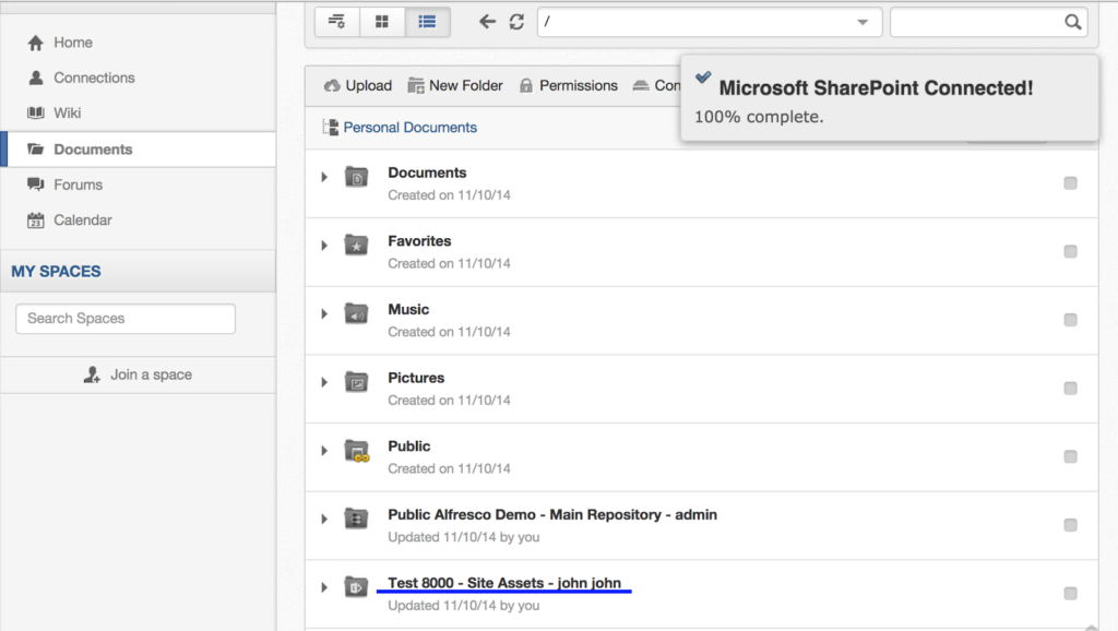 eXo Platform: Connect CMIS repository in eXo using Cloud Drive add-on
