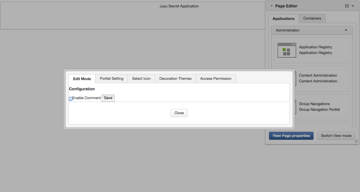 Developing Juzu portlets – Step 4: adding Likes and Comments