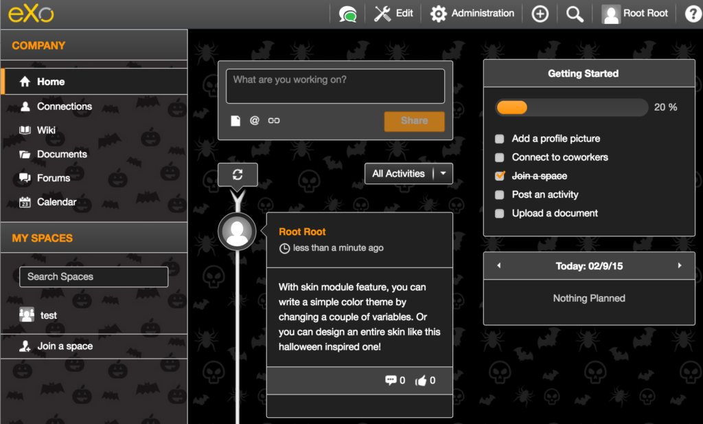 eXo Platform 4.2 Milestone 1 Released! | Team Collaboration Software