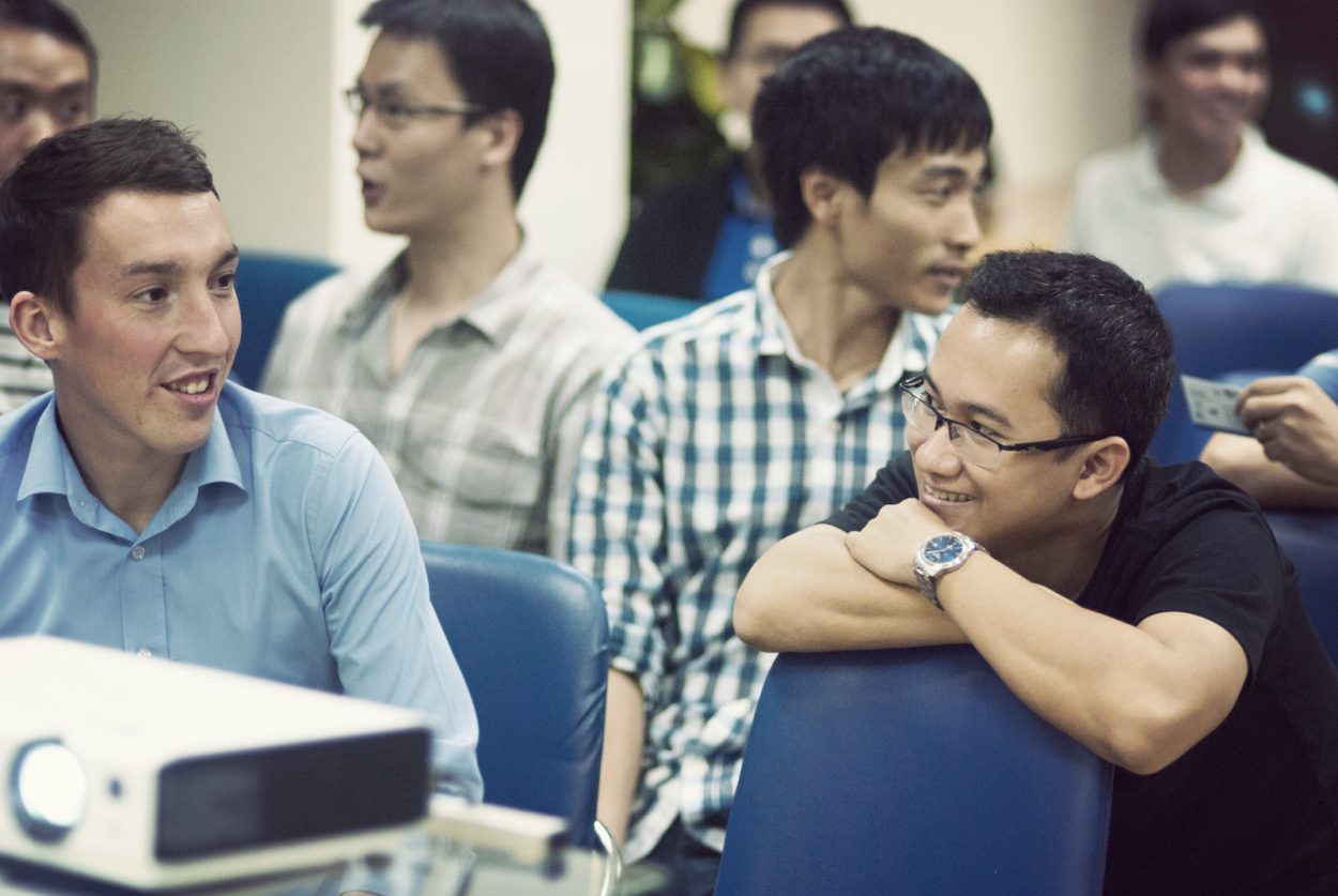 Congrats to the eXo team: The Hanoi Java User Group is born