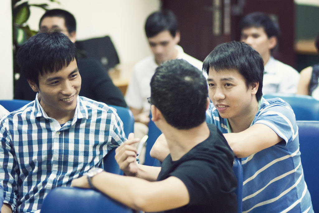 Congrats to the eXo team: The Hanoi Java User Group is born