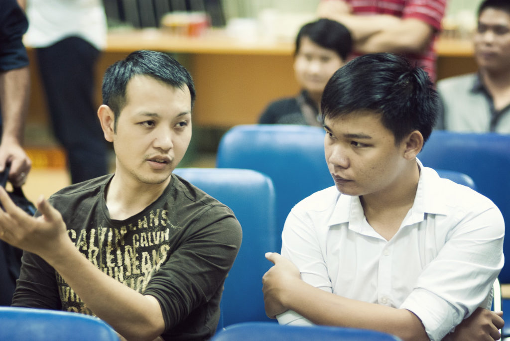 Congrats to the eXo team: The Hanoi Java User Group is born