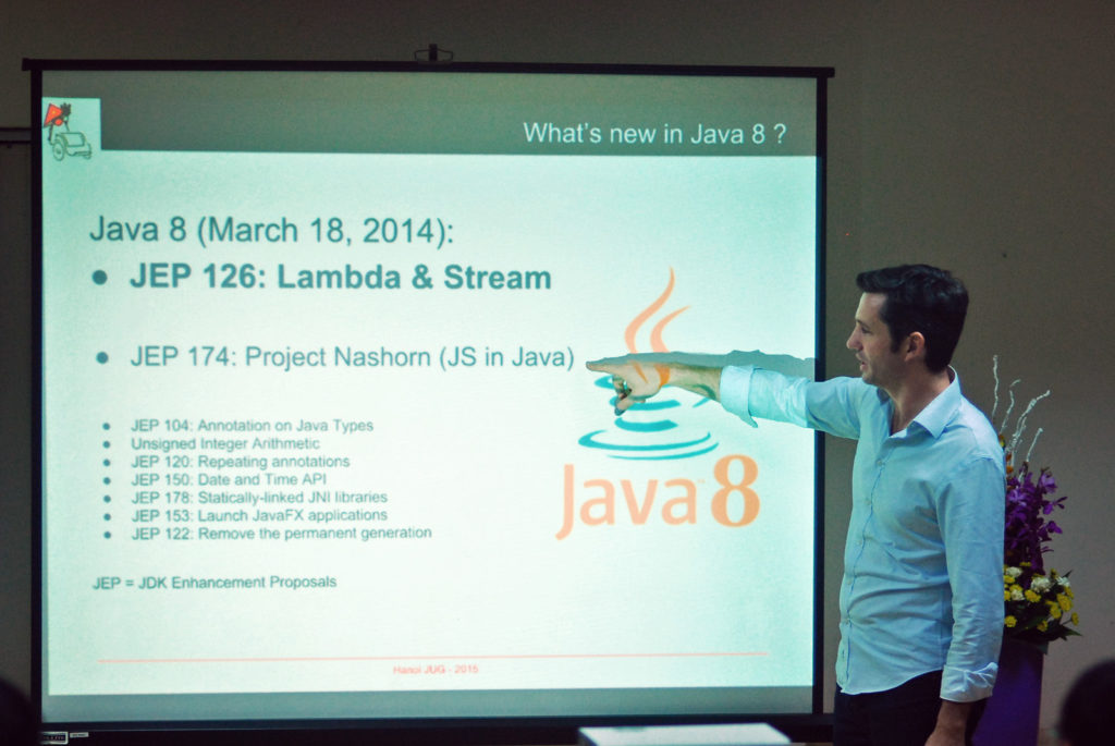 Congrats to the eXo team: The Hanoi Java User Group is born