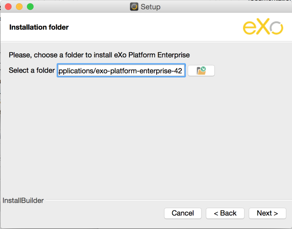 Native Installers for eXo Platform Enterprise | eXo Platform