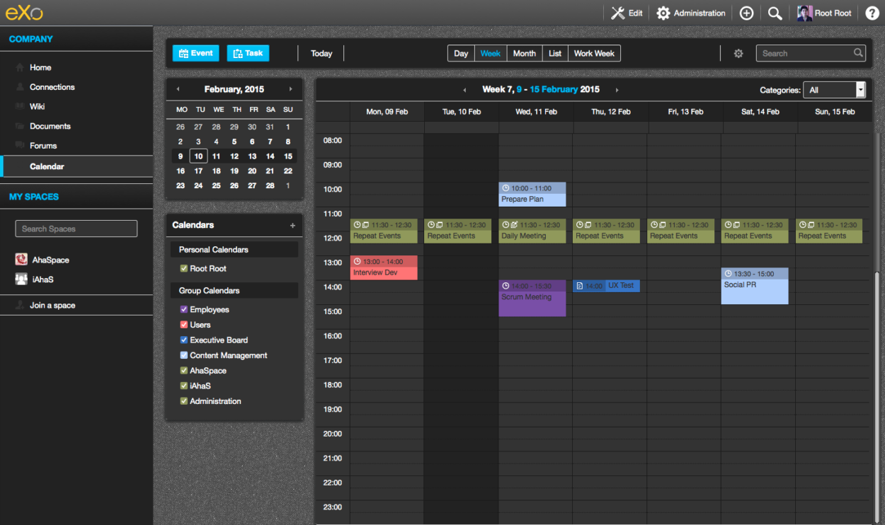 eXo Platform 4.2 Released: Boost User Engagement | Internal Communication