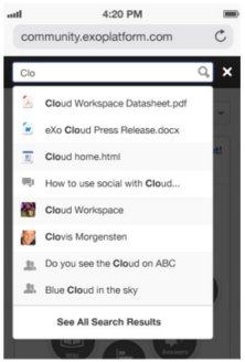 Responsive Layout for a Better Mobile Experience with eXo Platform4.3
