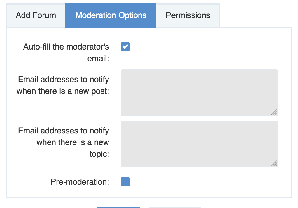 What are the moderation tools available in eXo Platform?