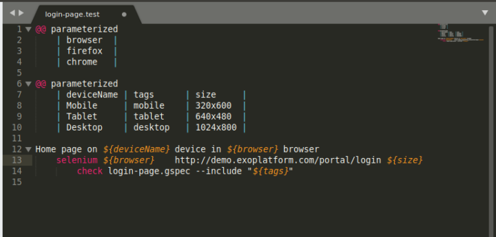 Test Automation for Web Responsive applications - Galen | eXo Platform