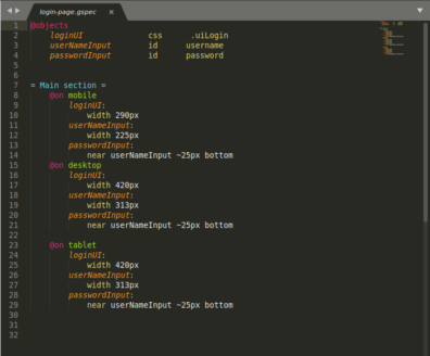 Test Automation for Web Responsive applications - Galen | eXo Platform