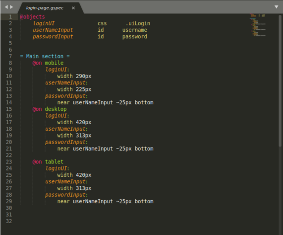 Test Automation for Web Responsive applications - Galen | eXo Platform