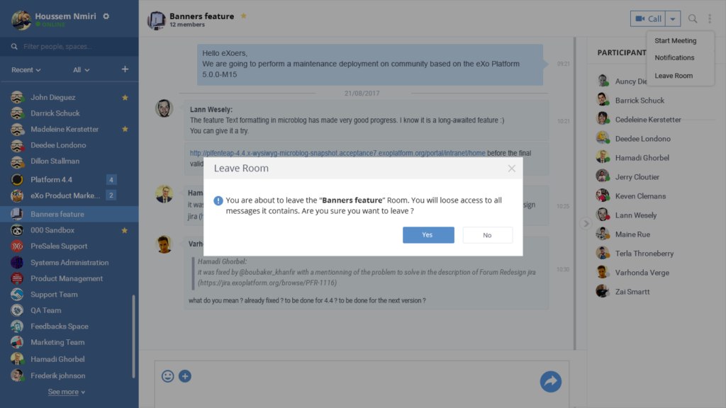 New Design and Improvements for Chat | Platform 5.1 Sneak Peek