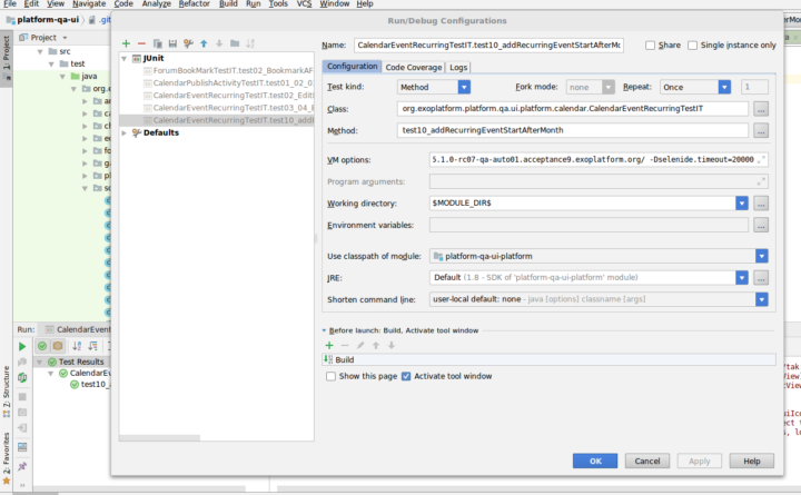 How to Set Up Your Test Automation with eXo Platform