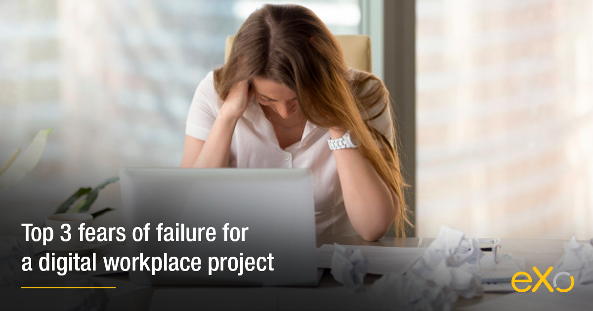 Digital workplace project: 3 biggest fears and ways to avoid them-eXo