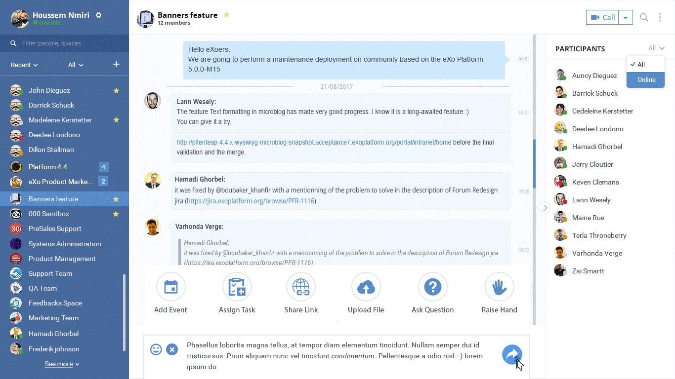 How Communication Professionals can Boost Employee Engagement-eXo Platform