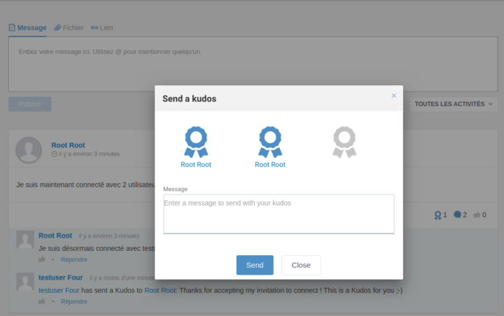 Introducing the new Kudos Add-on | Employee Recognition Platform