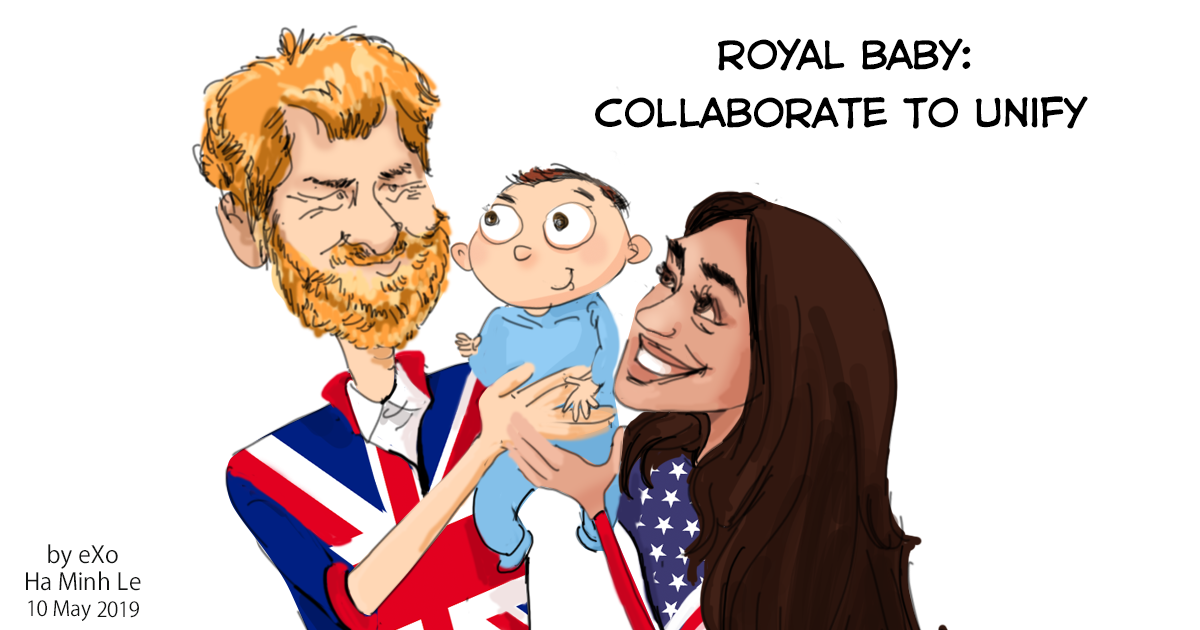Royal Baby Sussex: Collaborate to unify US & UK | Cartoon of the week