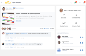 What is an Intranet? Definition, Benefits and History | eXo