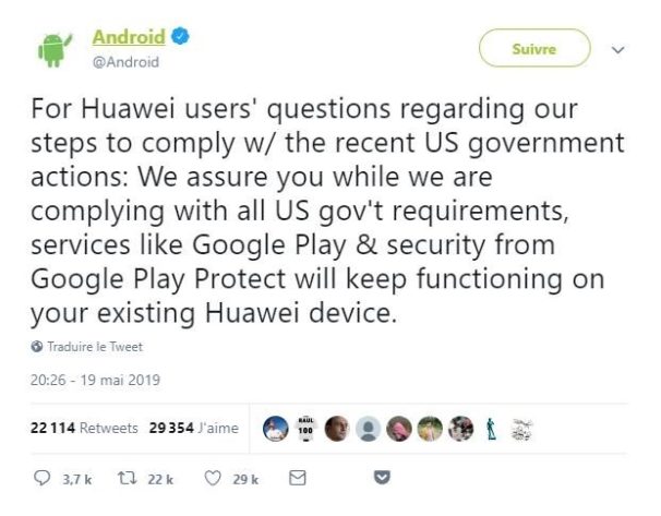 Huawei and Android in a complicated relationship - Cartoon of the Week