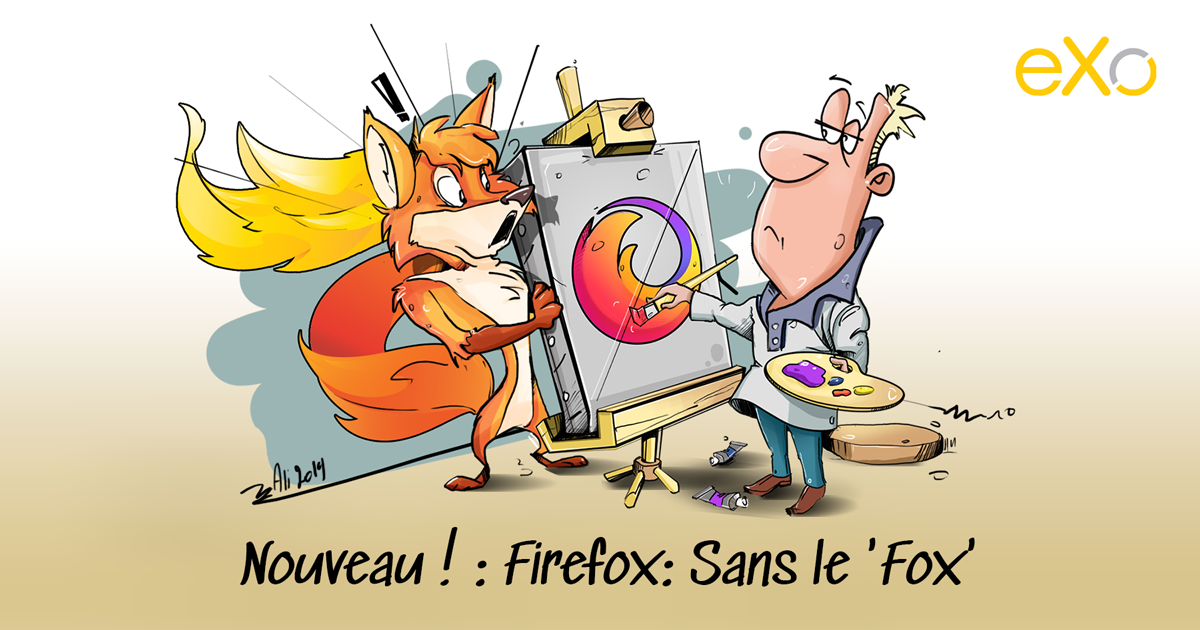 Firefox sans le fox : Le nouveau logo de Firefox sans le renard | eXo