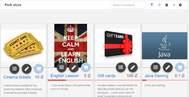 Présentation du nouvel Add-on Perk Store pour eXo Platform | Gamification