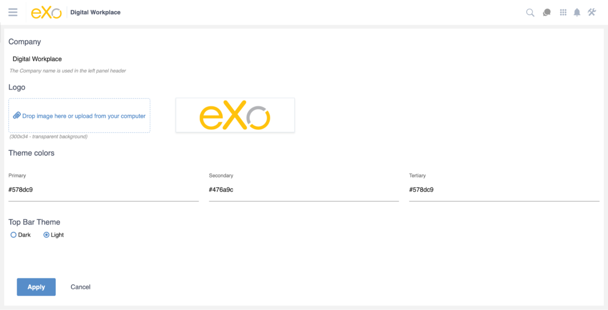 A closer look at UX and UI changes for eXo Platform 6 | Digital Workplace