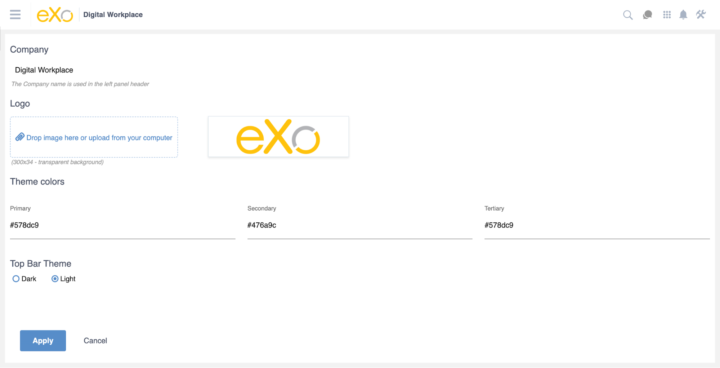 A closer look at UX and UI changes for eXo Platform 6 | Digital Workplace
