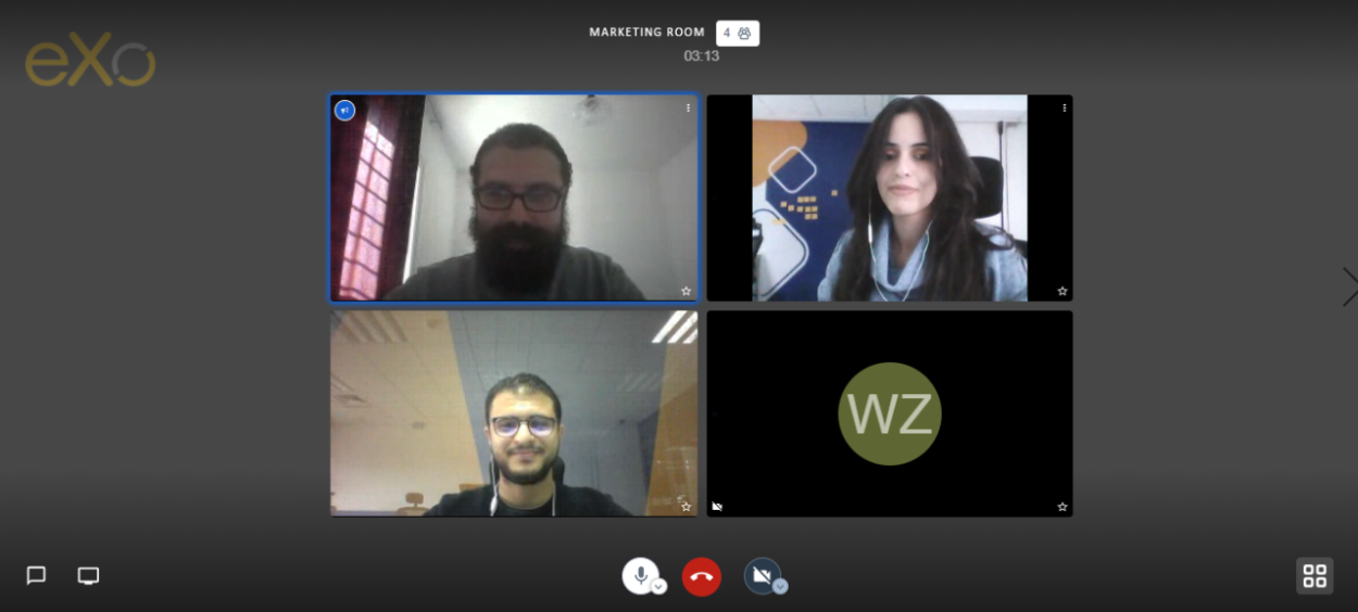Platform sneak peek: video conferencing with Jitsi | eXo Platform