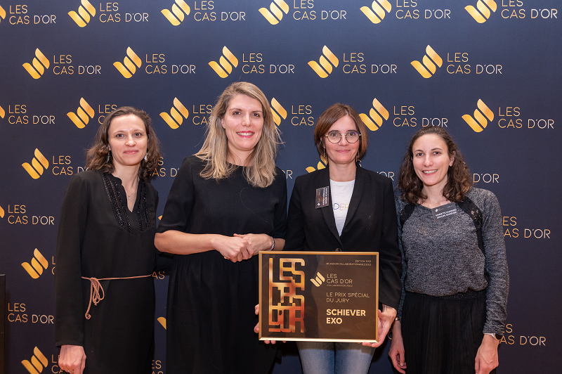 Cas d’or : eXo Platform et Schiever lauréats de la collaboration agile 2022