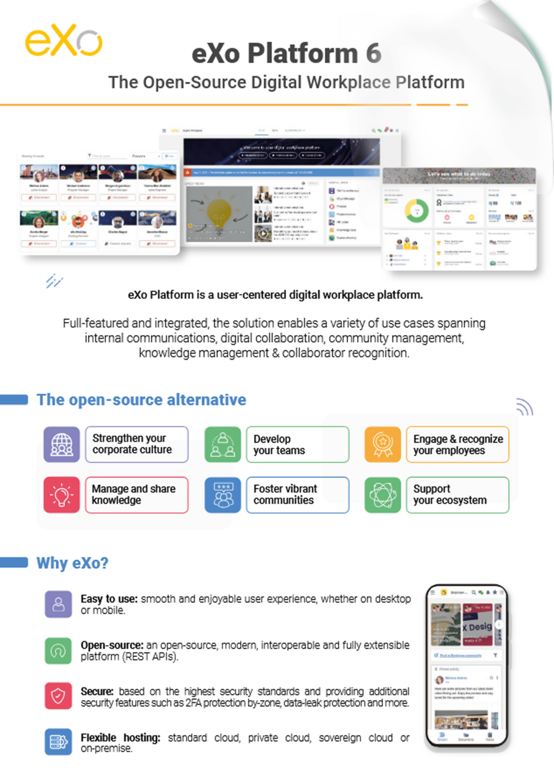 eXo Platform: Using the Social Intranet | Enterprise Collaboration Software