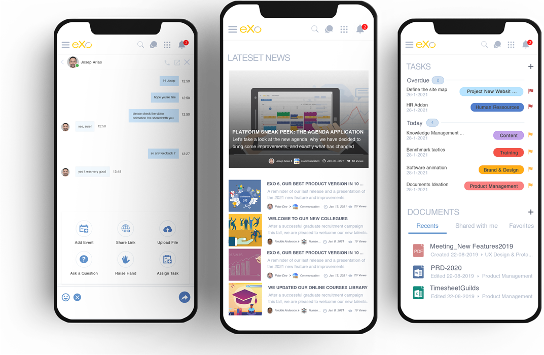 What is CMS Intranet: The Complete guide to CMS intranet | eXo