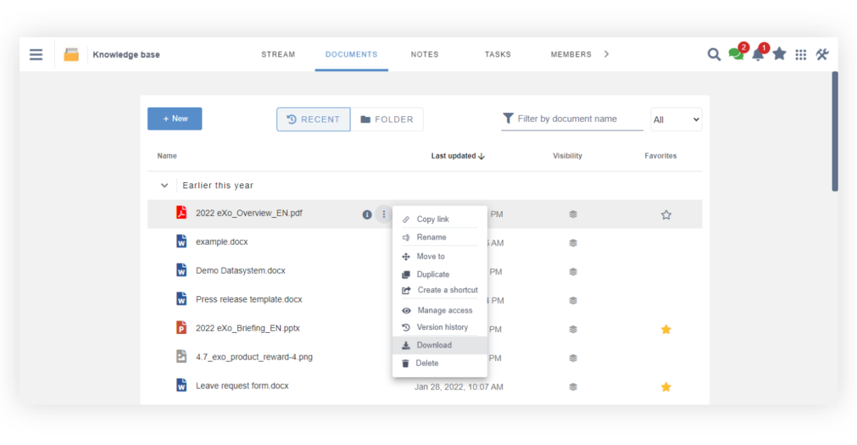 eXo Platform 6.4: Les éditions Enterprise et Community sont disponibles
