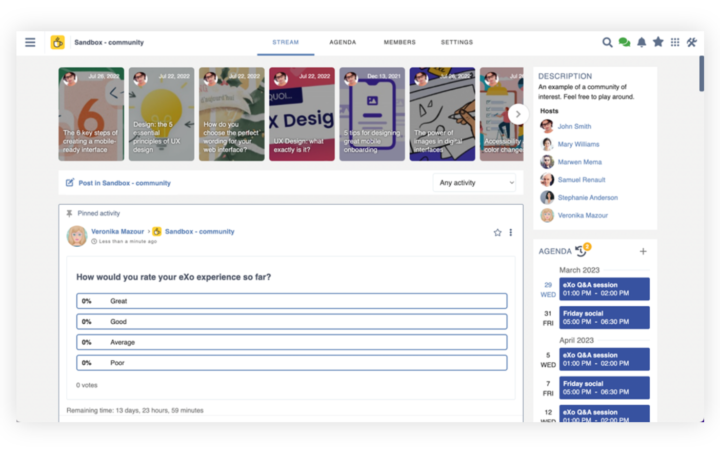 eXo Platform 6.4: Les éditions Enterprise et Community sont disponibles