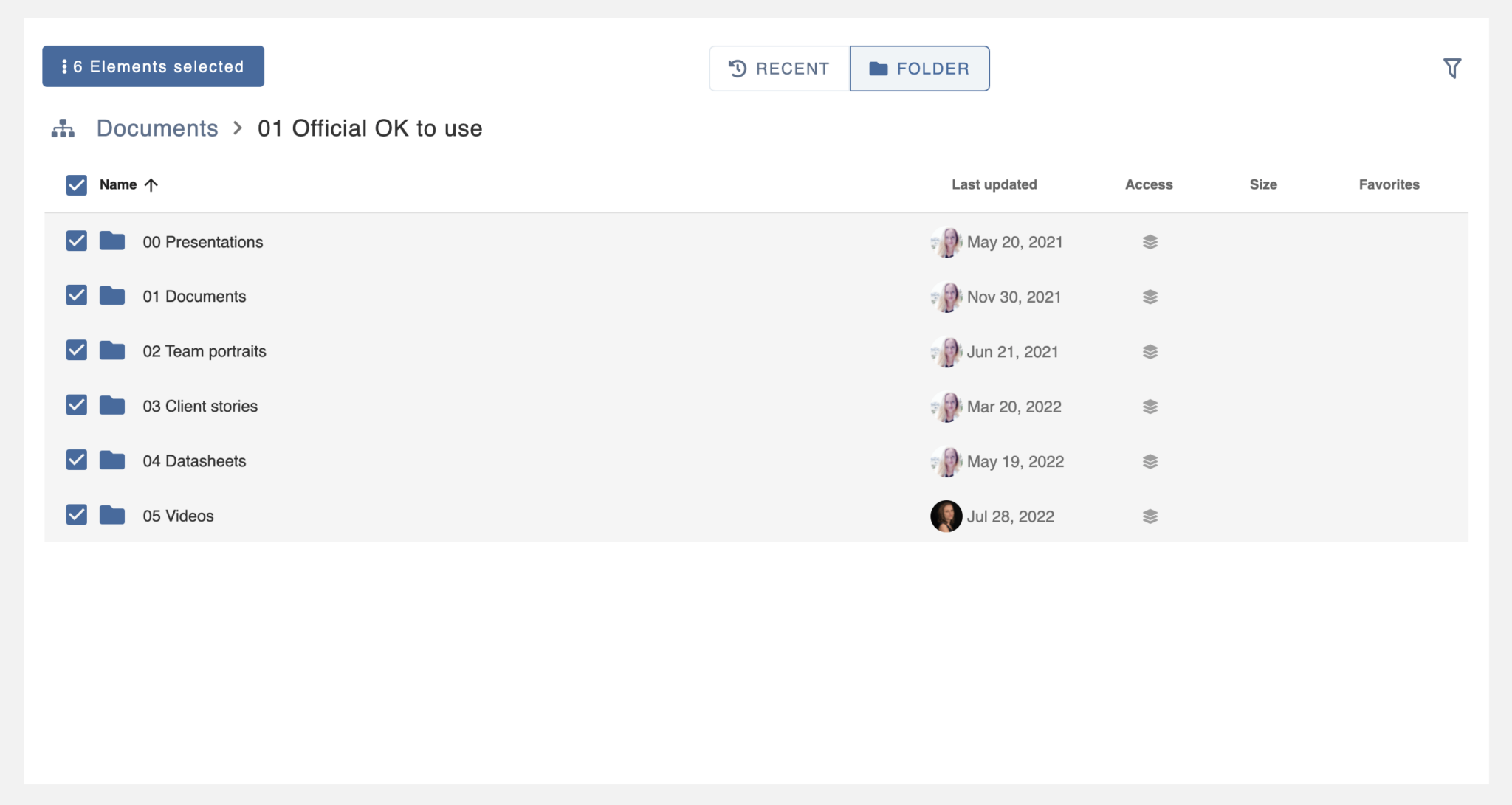 eXo Sneak Peek: multiselection and zip upload - eXo Platform