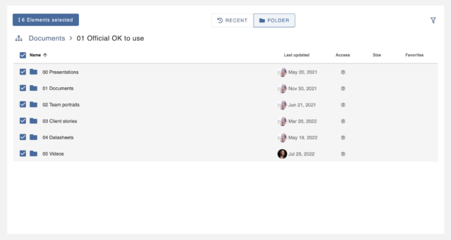 eXo Sneak Peek: multiselection and zip upload - eXo Platform
