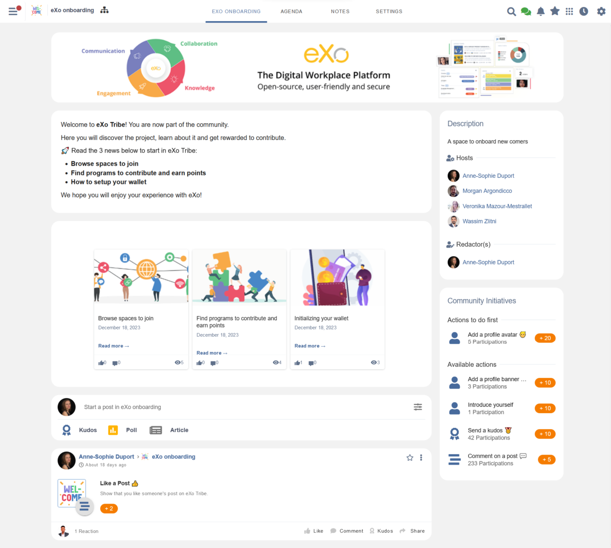 eXo Platform 6.5 is released: personalized navigation, multi-sites ...